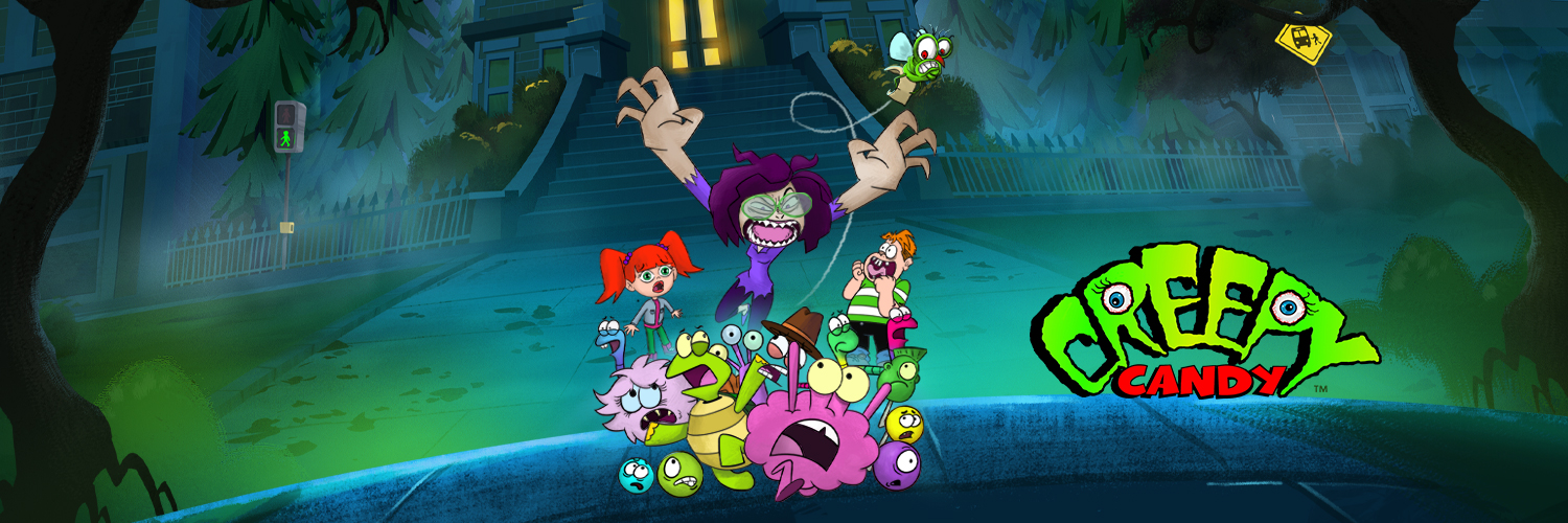 Toonz Media Group to co-produce brand-new animated IP ‘Creepy Candy ...