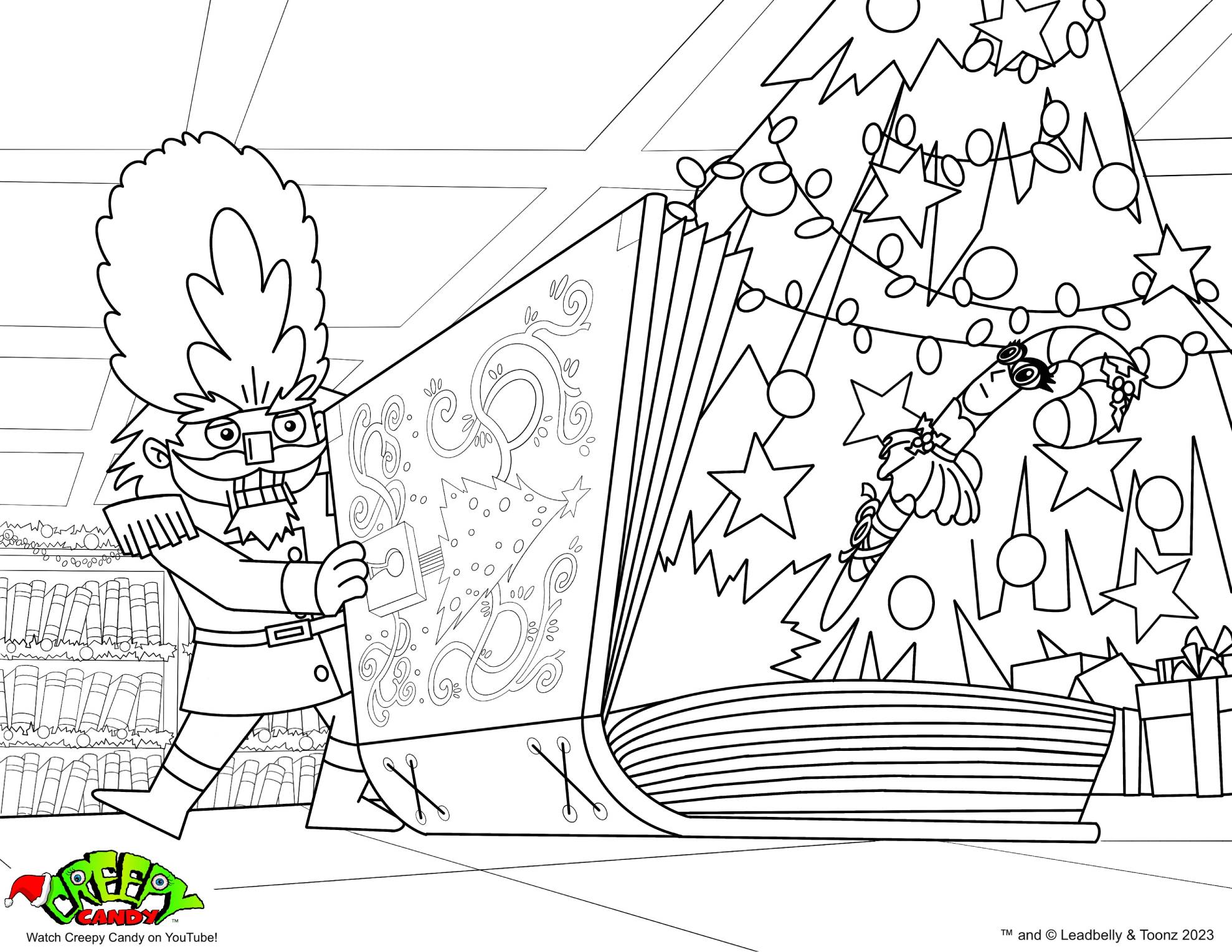 Creepy Candy Activities - Welcome to Creepy Candy