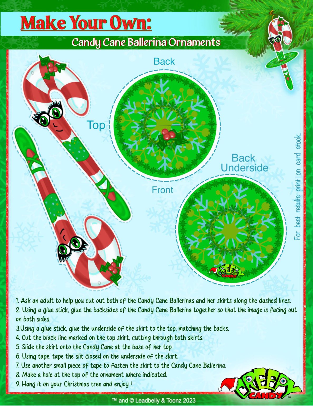 Creepy Candy Activities - Welcome to Creepy Candy